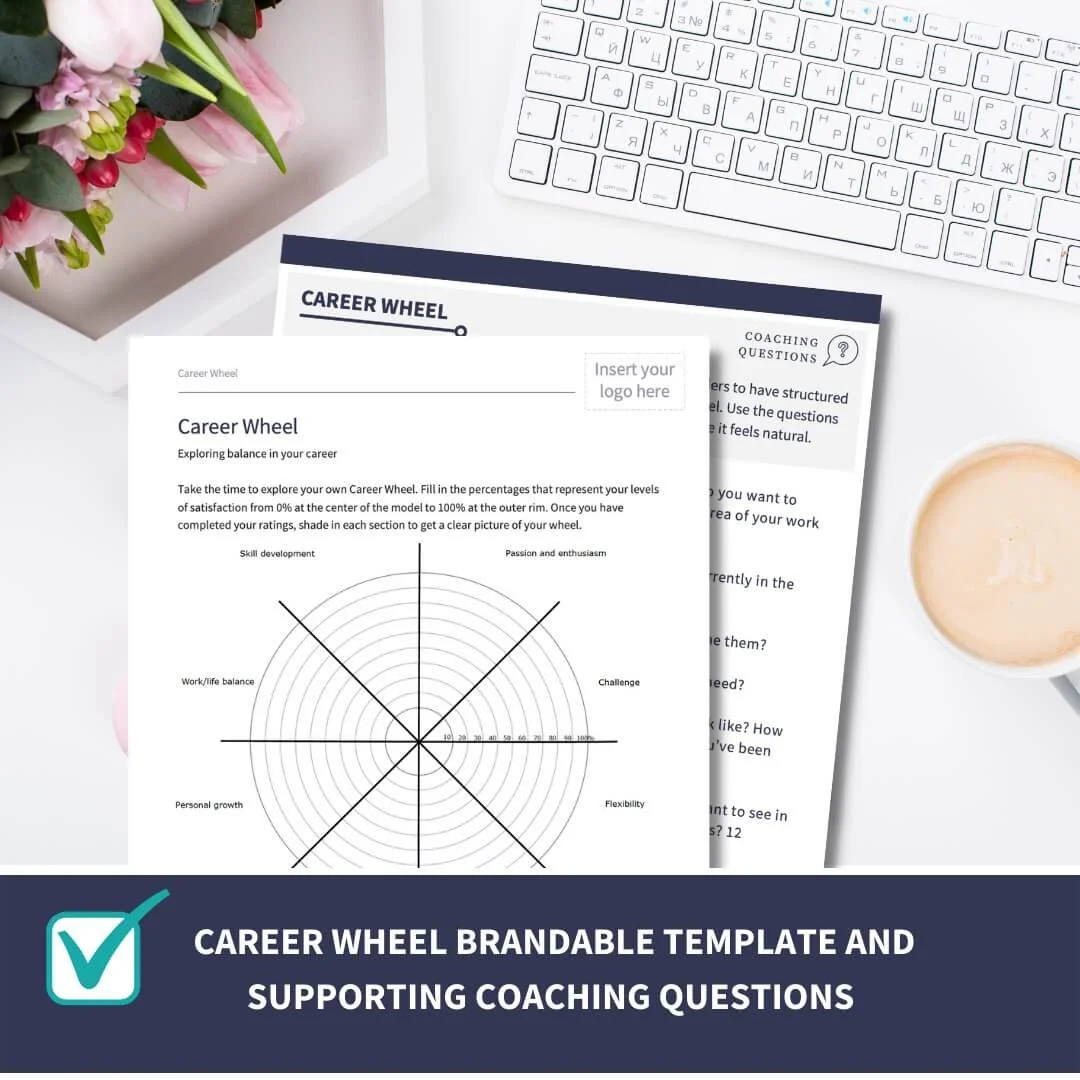 Career Wheel, Career Wheel Coaching — The Coaching Tools Shop