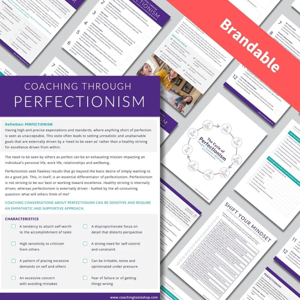 The Control Influence Accept (CIA) Coaching Mode — The Coaching Tools Shop