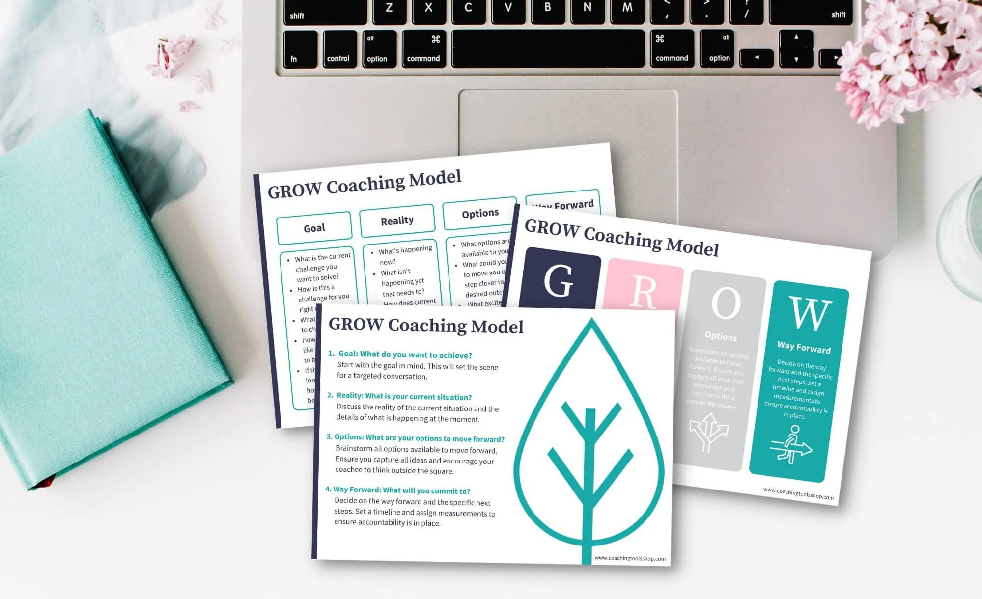 GROW Coaching Model Resource Cards and Infographics — The Coaching ...