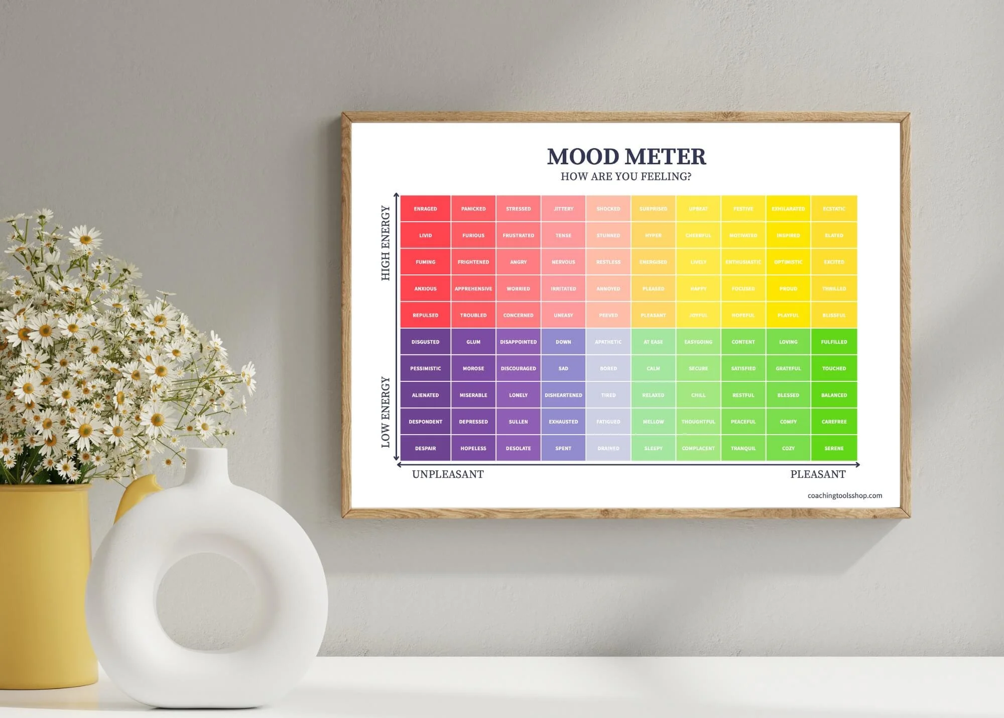 How to Improve Emotional Awareness with the Mood Meter — The Coaching Tools Shop