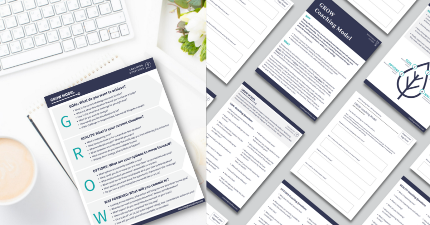 FREE GROW Coaching Model Questions — The Coaching Tools Shop