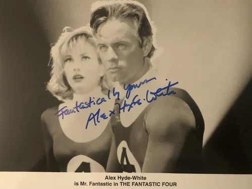 Alex Hyde-White - Actor — Alex Hyde-White