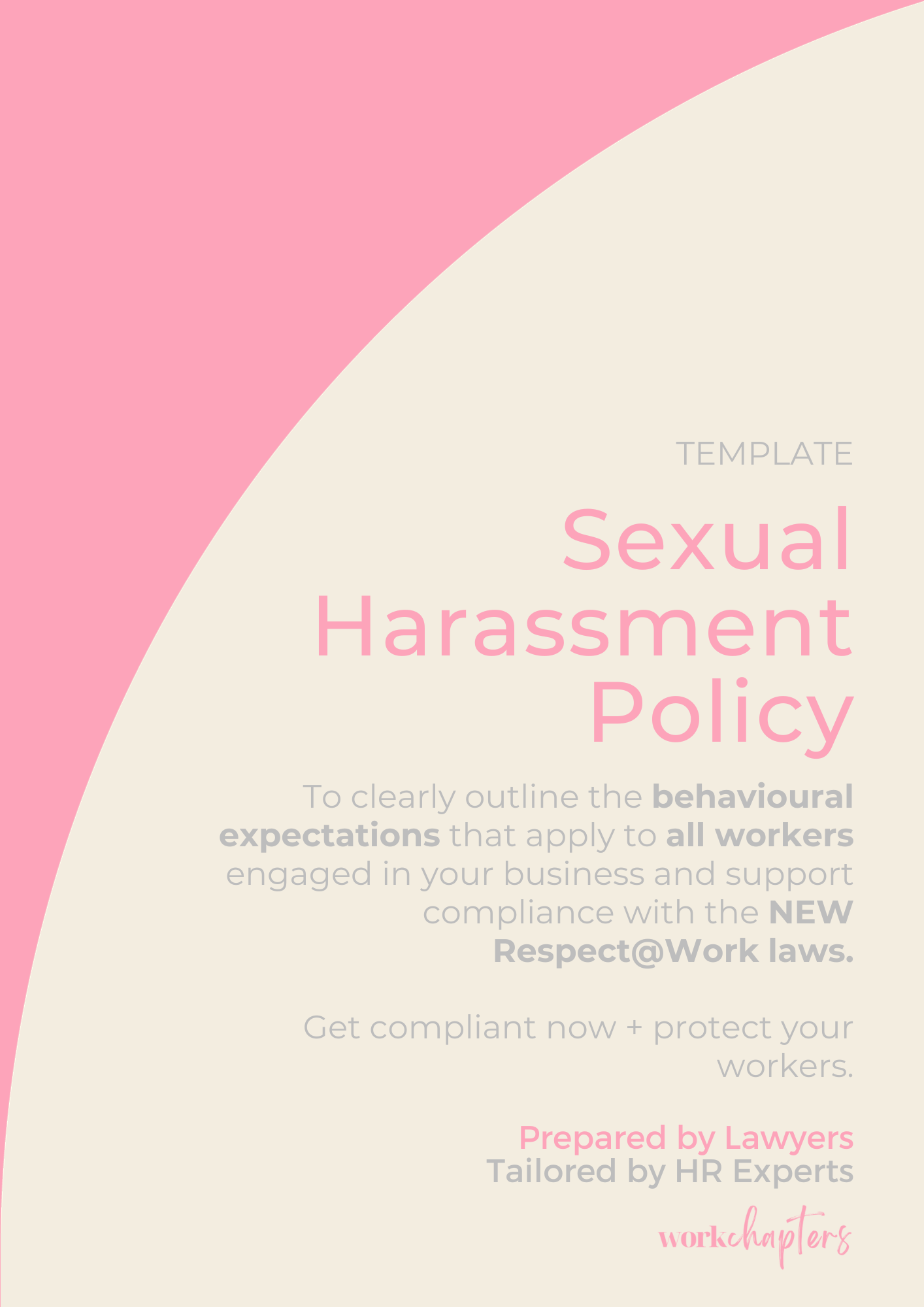 Sexual Harassment Policy Risk and Compliance Toolkit (Respect@Work ... Sexual Harassment Policy Risk and Compliance Toolkit (Respect@Work ...