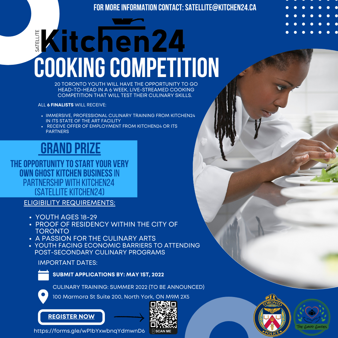Kitchen24 Cooking Competition — Home