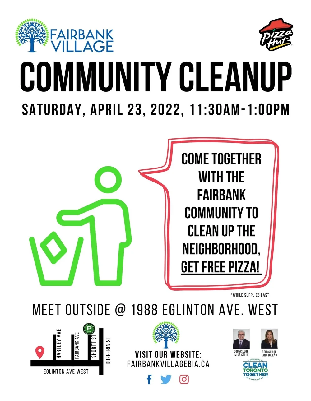 Fairbanks Village BIA - Community Clean-Up Event - Saturday, April 23rd ...