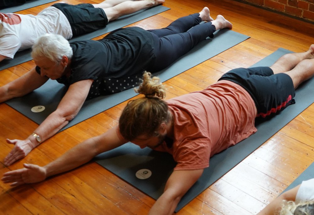 nu yoga dunedin