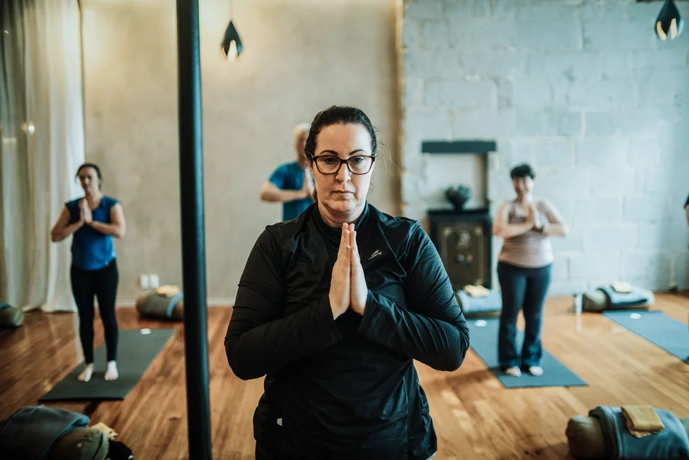 class description — yoga