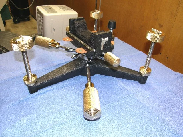 F Class Rest — Viper Bench Rest