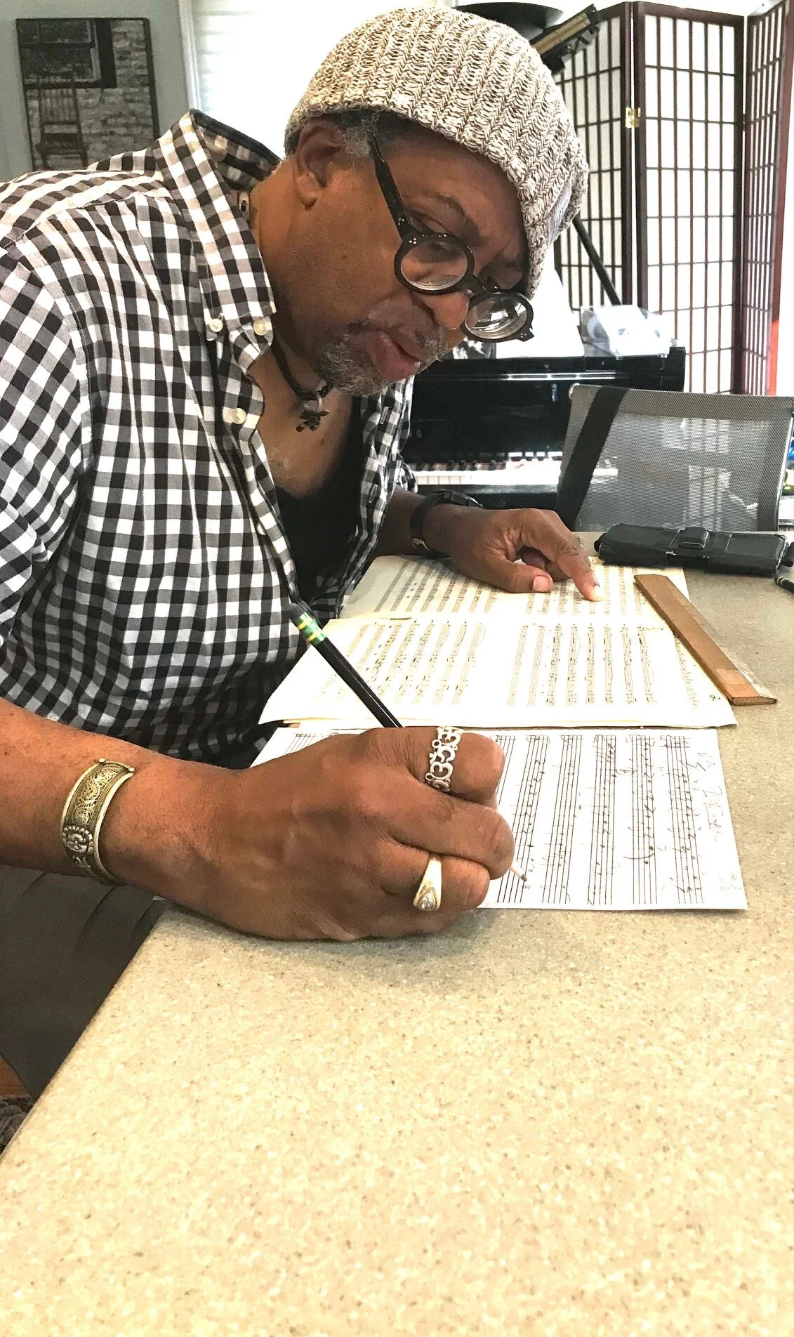 THE COMPOSER, Bill Banfield — EDMONIA