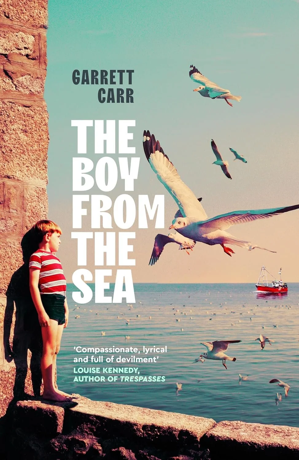 The Boy from the Sea, Garrett Carr — nb. Magazine
