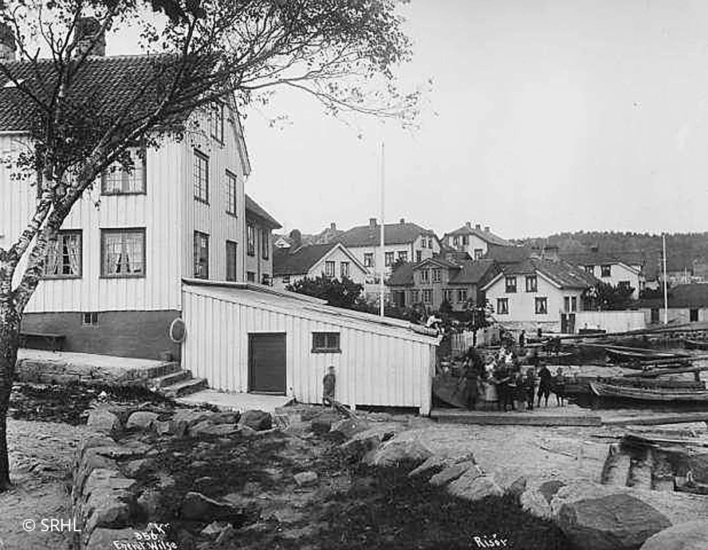 Bilder fra Risør — Søndeled og Risør Historielag