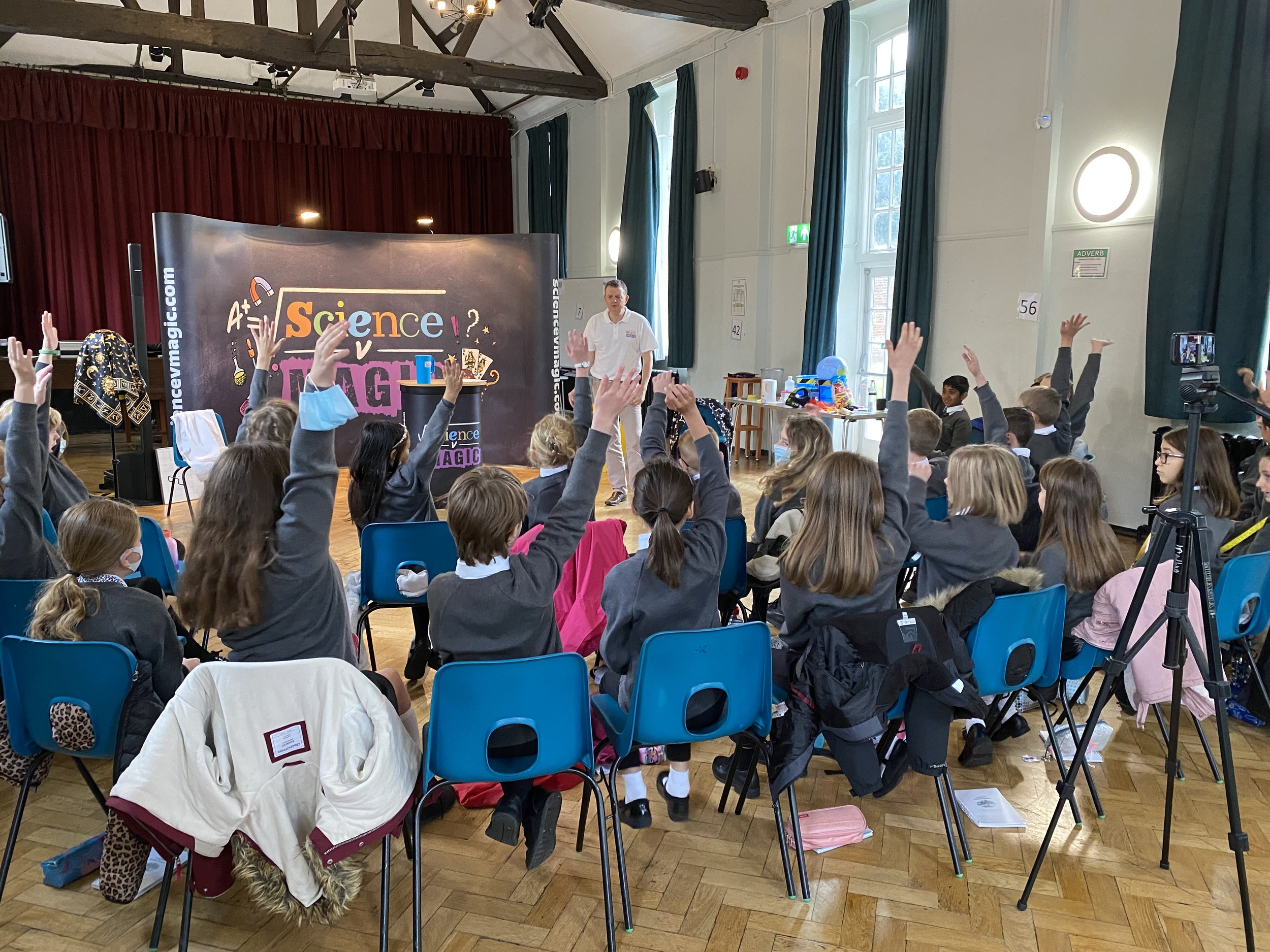 The Importance of Awe & Wonder in Schools — Science V Magic