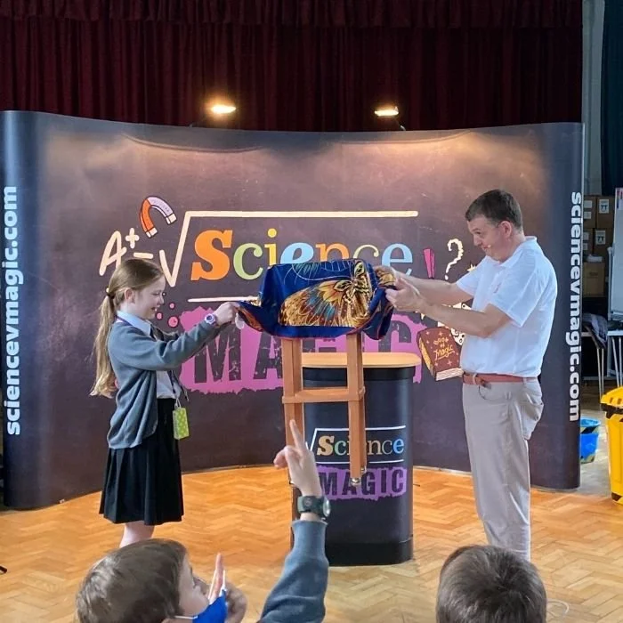 The Magic of Educational School Shows — Science V Magic