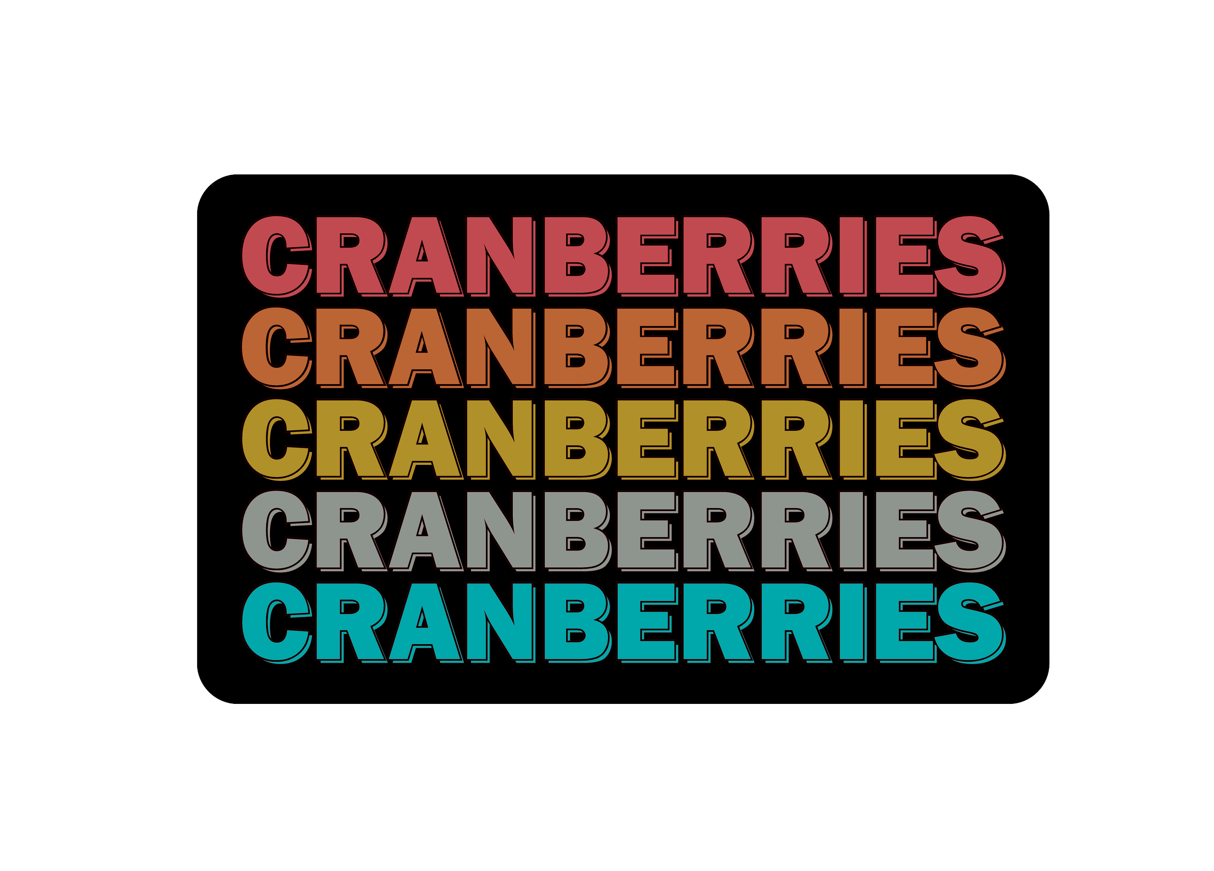 Cranberries Decal — Cranberry Learning