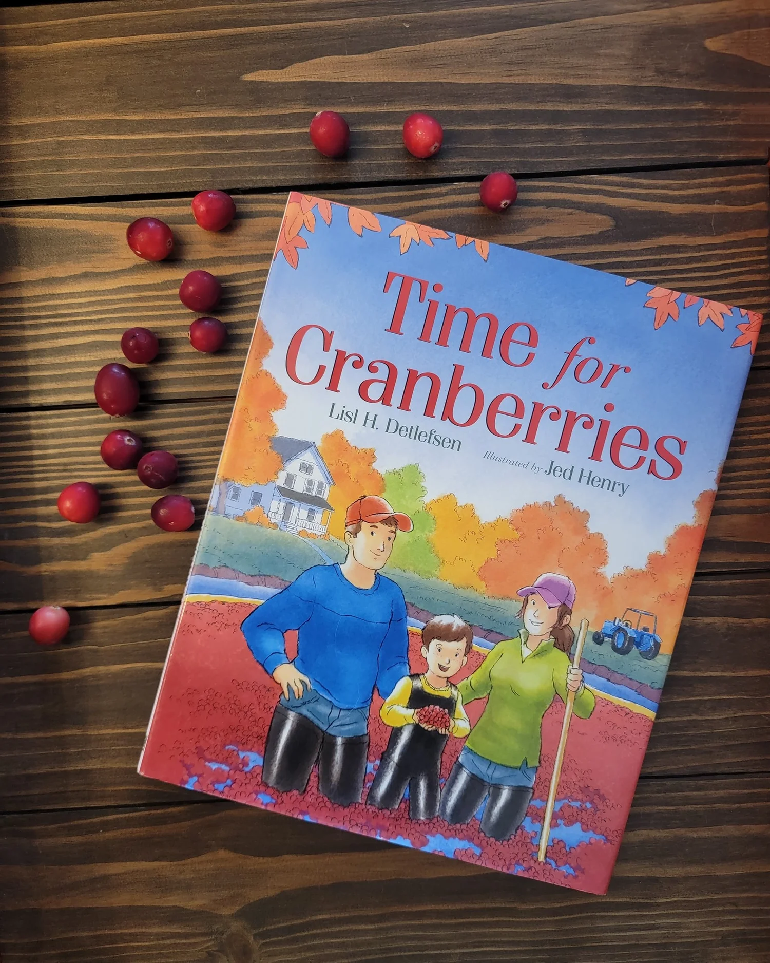 Time for Cranberries — Cranberry Learning