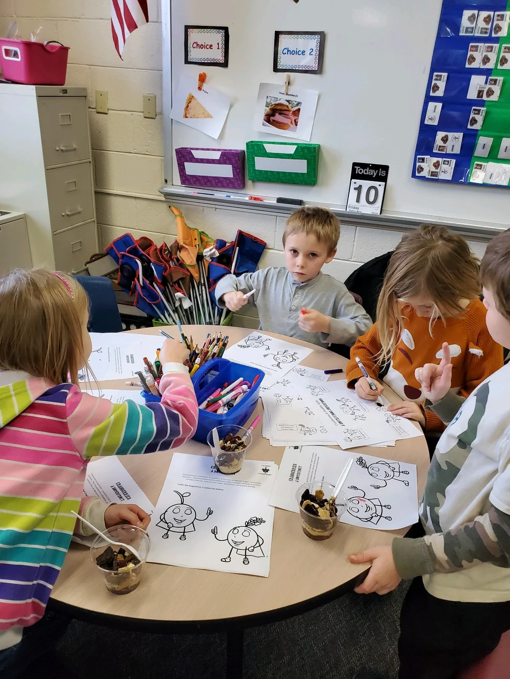 Coloring Pages — Cranberry Learning