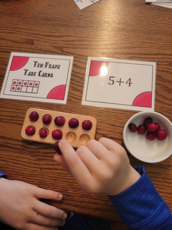Cranberry Ten Frames — Cranberry Learning