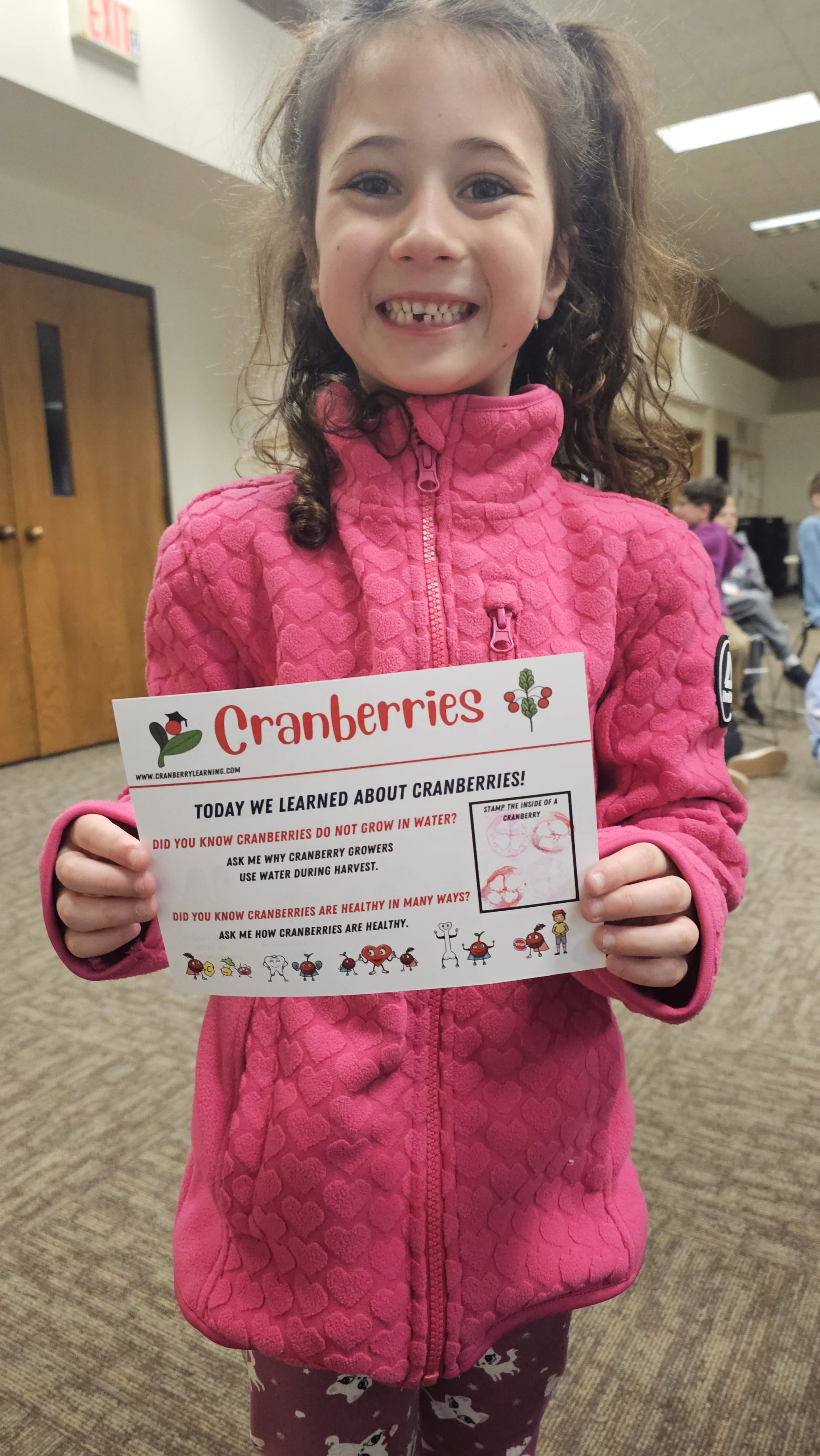 Cranberries in the Classroom (or On Tour!) — Cranberry Learning