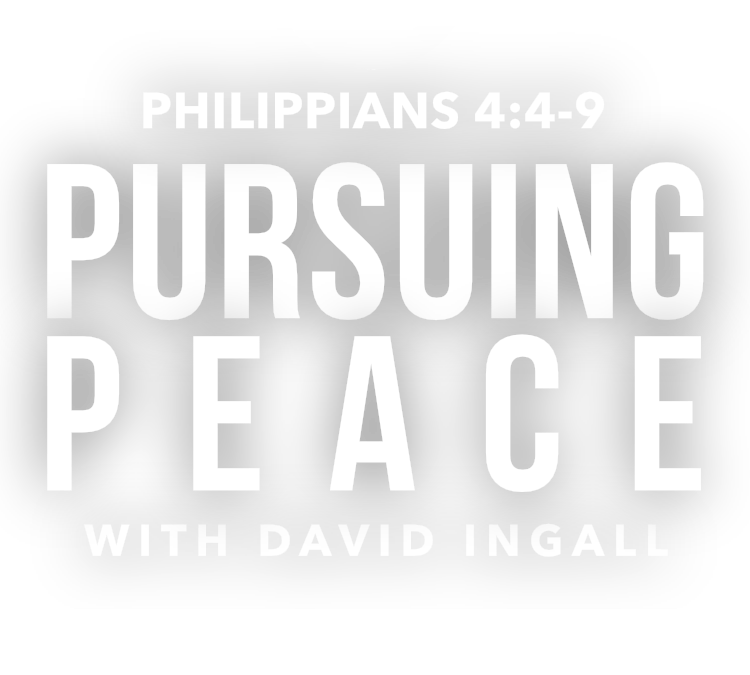 Pursuing Peace - LAUNCHES 1 NOV — Burning Heart