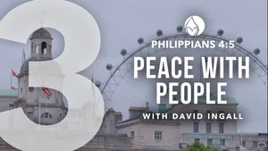 Pursuing Peace - LAUNCHES 1 NOV — Burning Heart