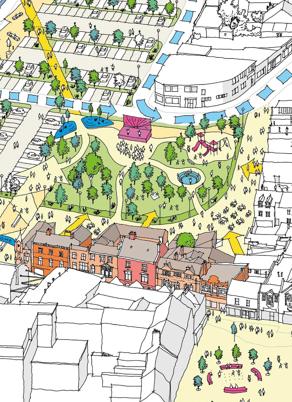 Our Architectural Services - Masterplanning and Urban Design — Cellar ...