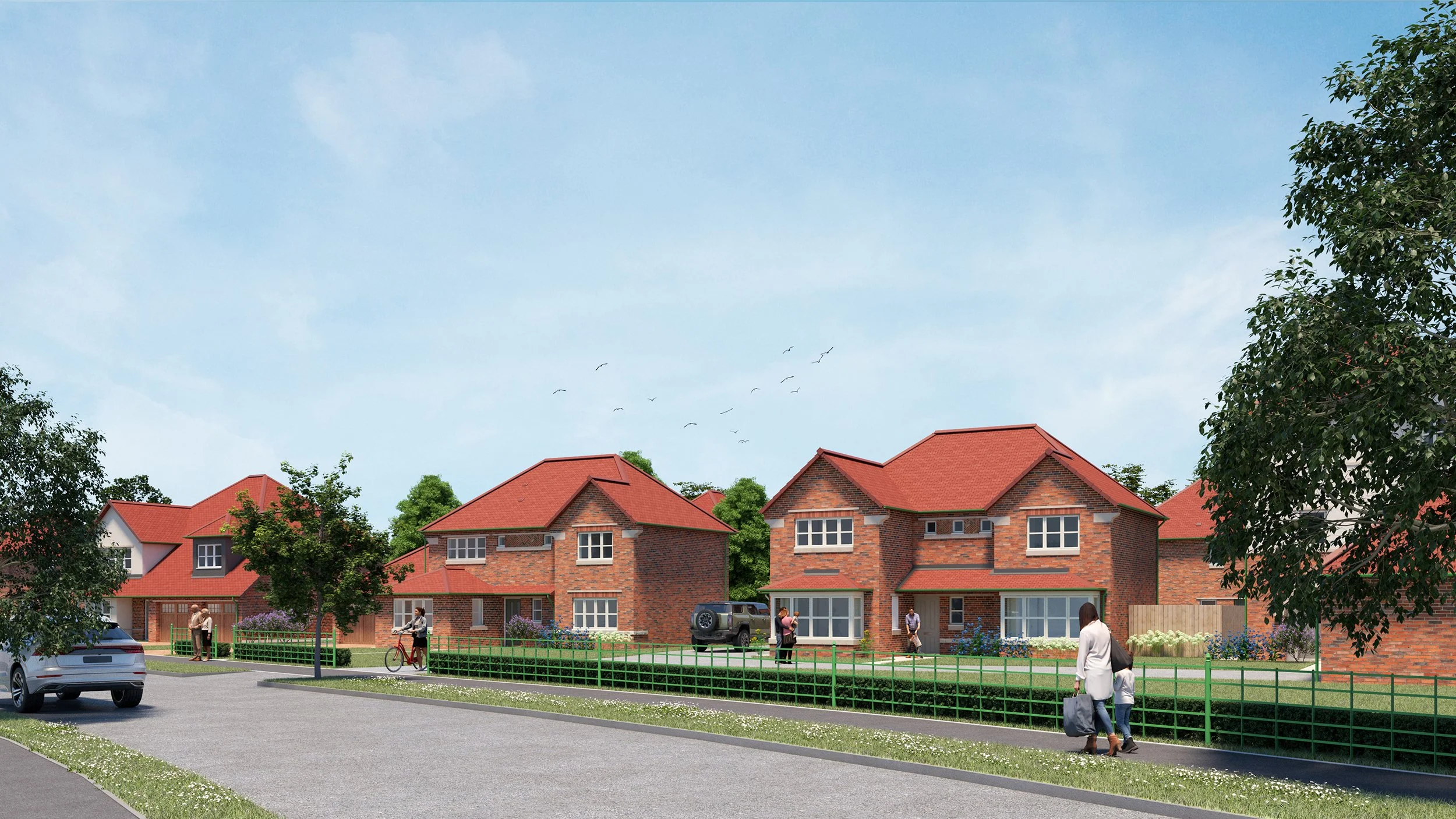 Residential masterplan and urban design of Westpark housing development ...