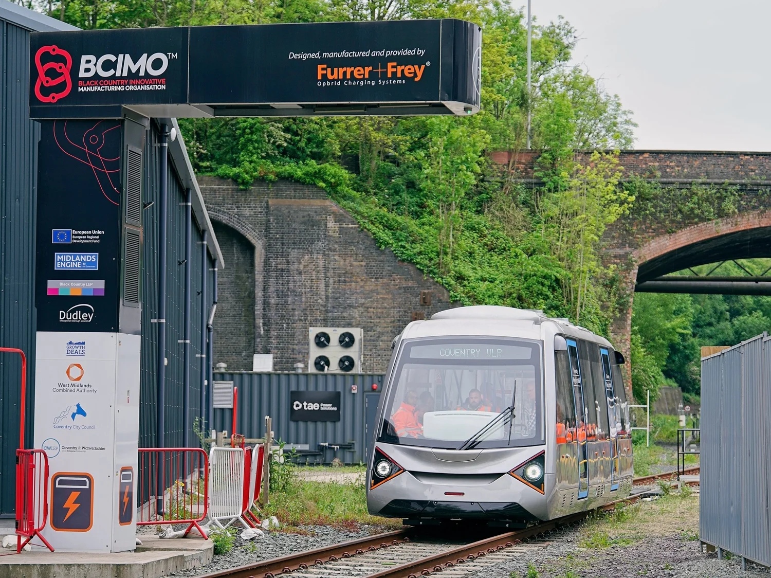 Covering the Launch of the Coventry Very Light Rail – 200 Years of ...