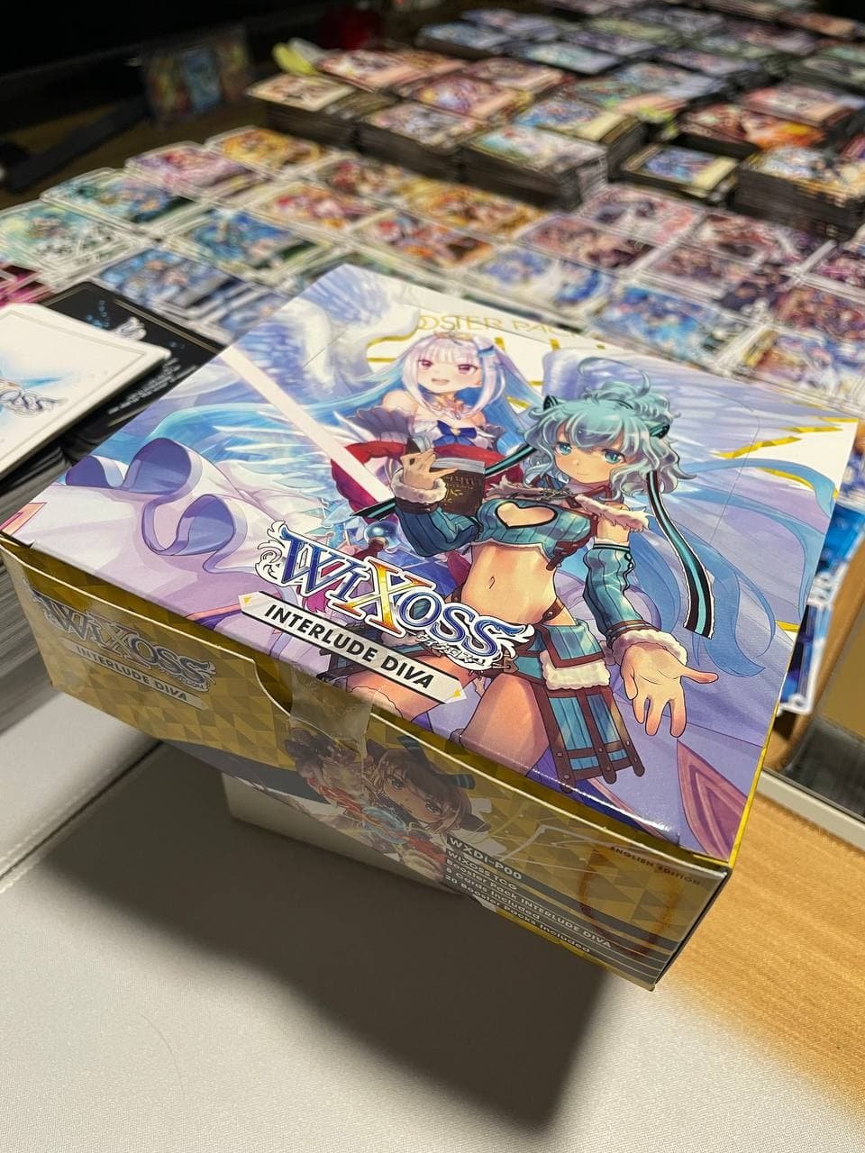 WXDi-D03 Diva Debut Deck Rei Hirana Akino No Limit — WIXOSSTORE