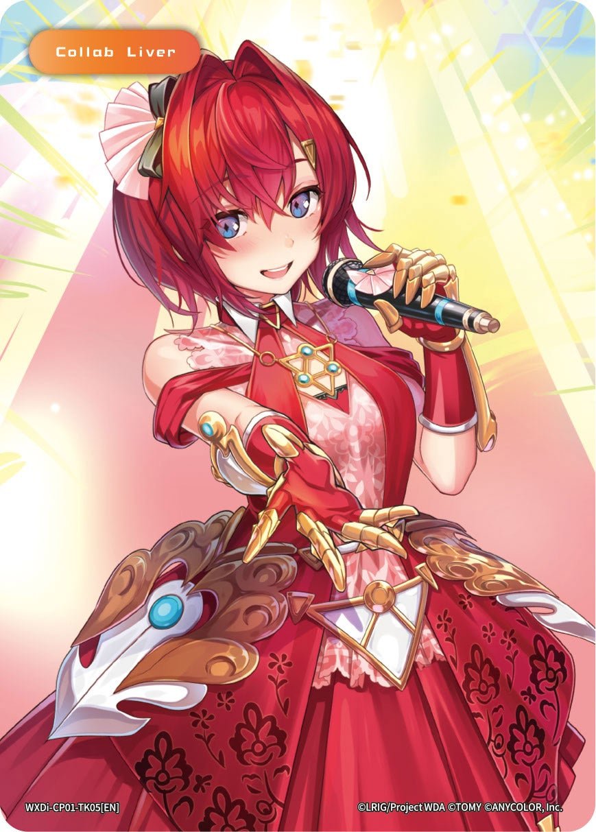 WXDi-CP01-034[EN] Sorahoshi Kirame, Code 2434 — WIXOSSTORE