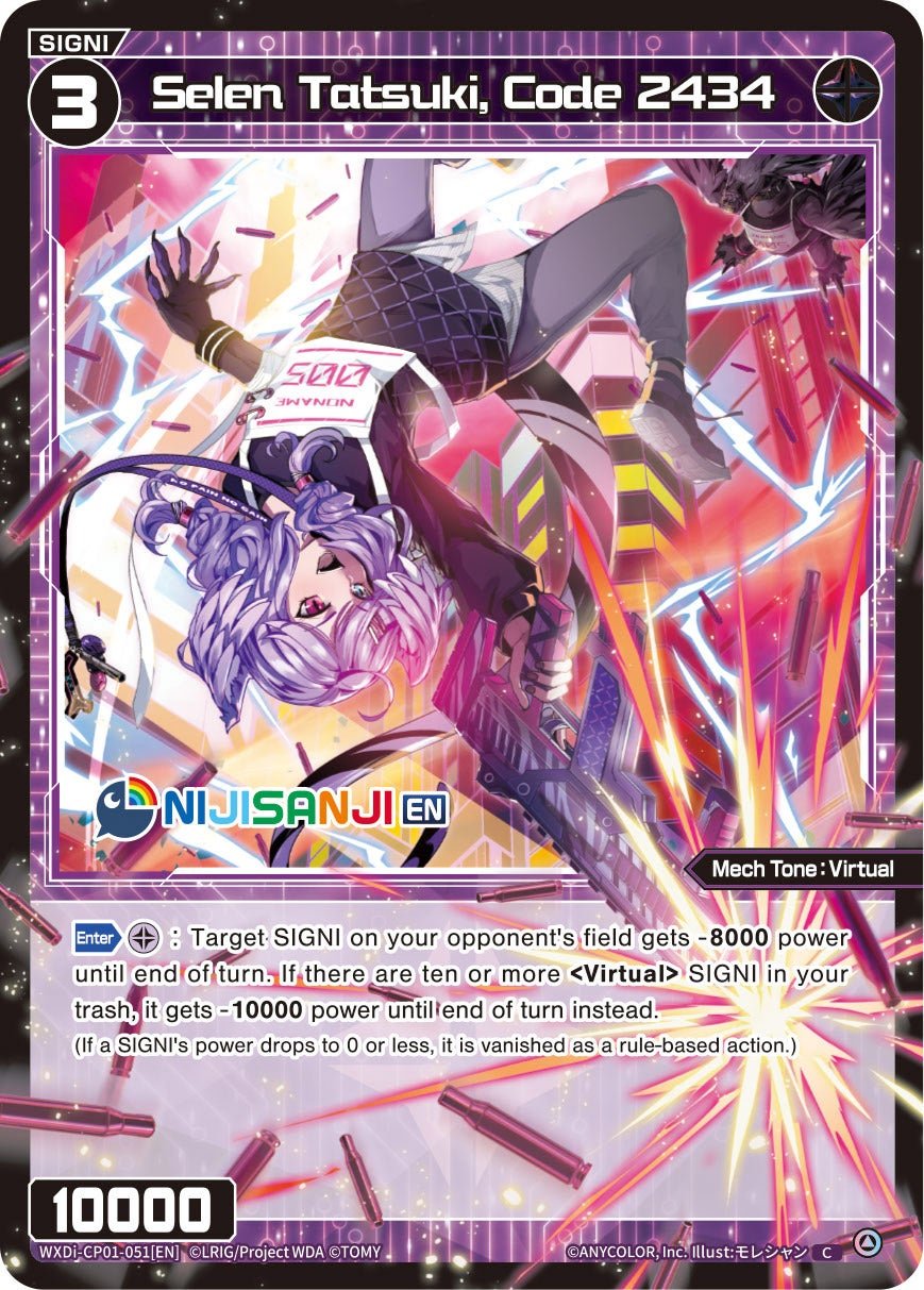 WXDi-CP01-064[EN] [Center] Toko, Level 2 — WIXOSSTORE