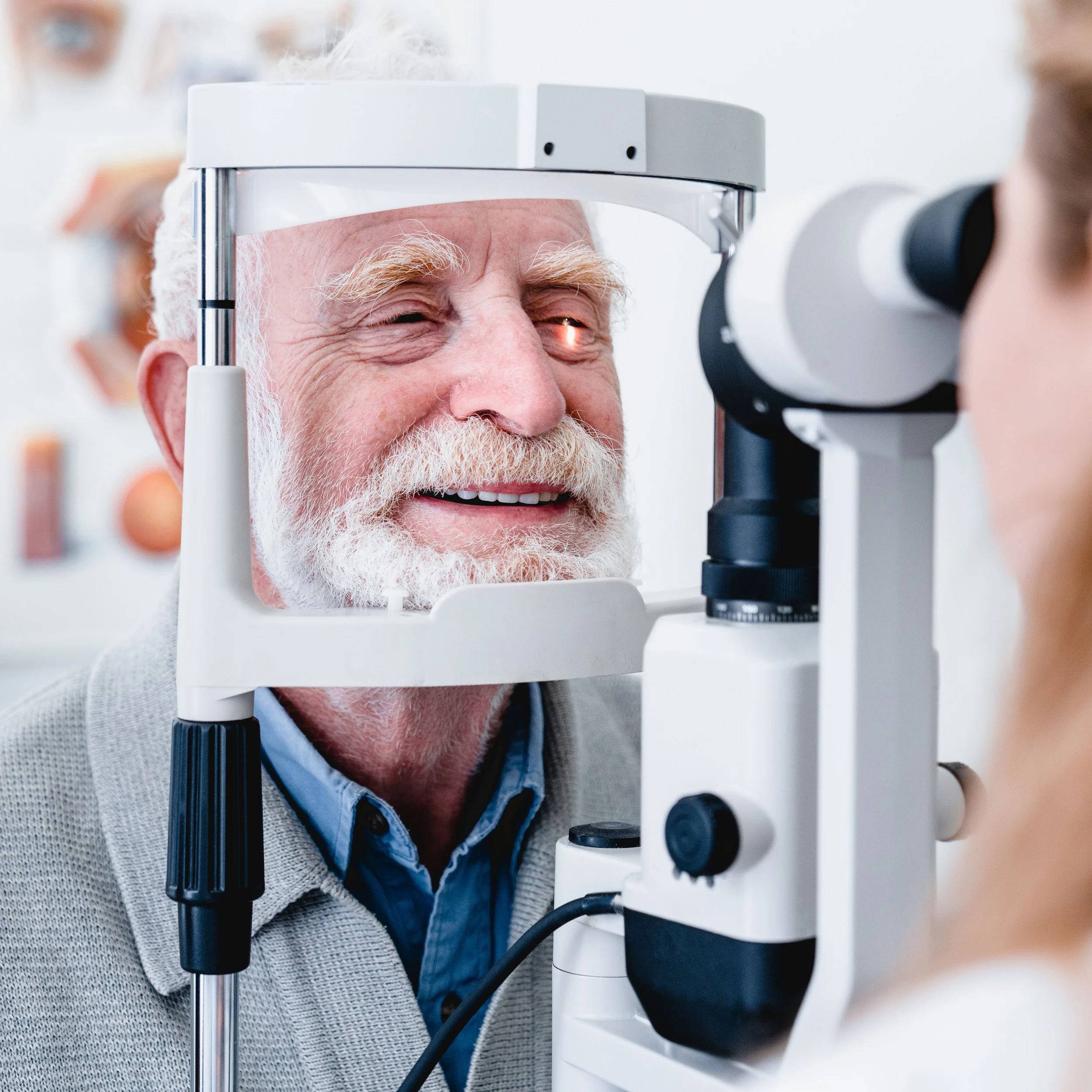 adult & senior eye exams — West End Vision