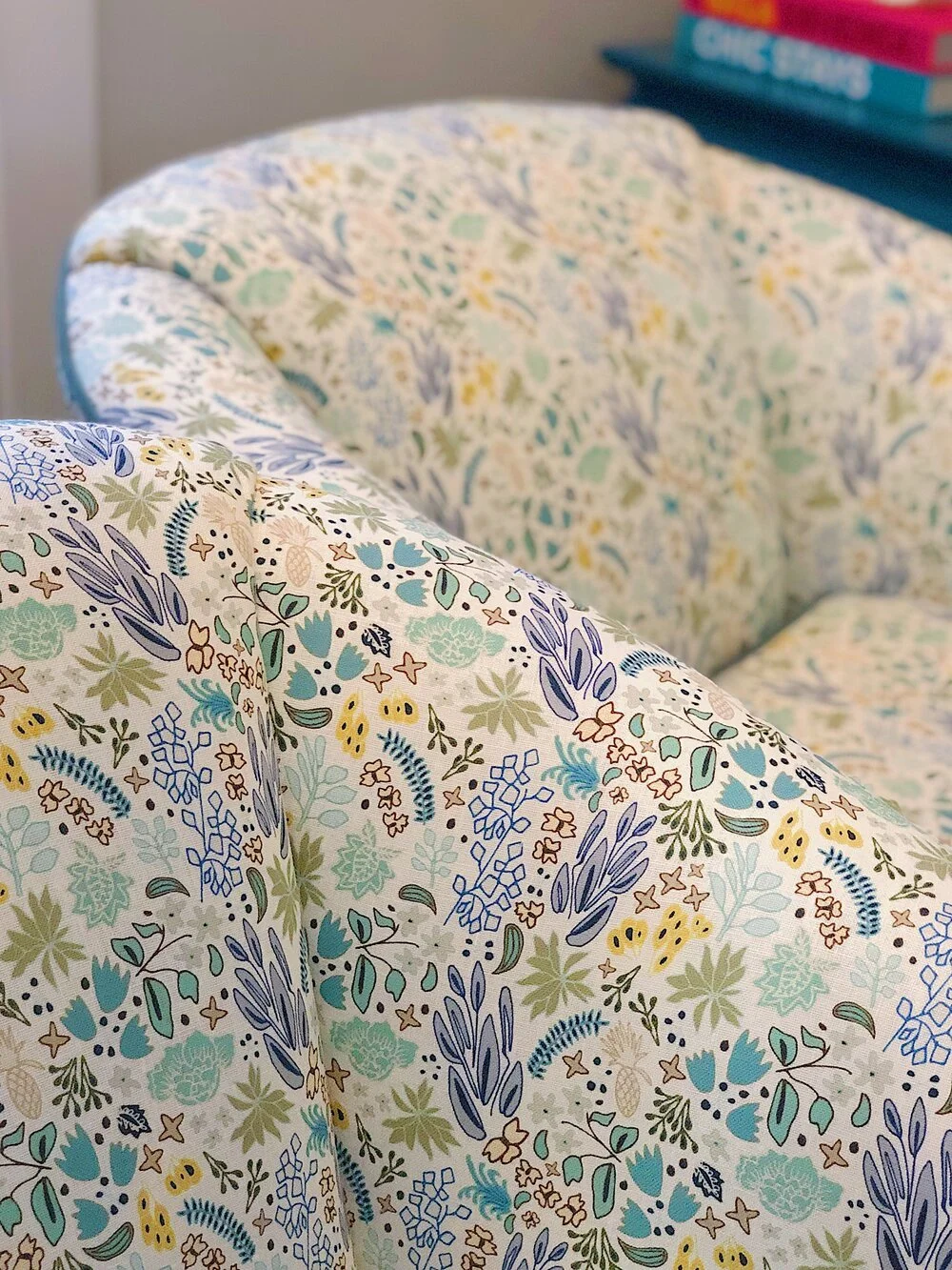 MILLEDGE (Blue Multi) — House of Harris