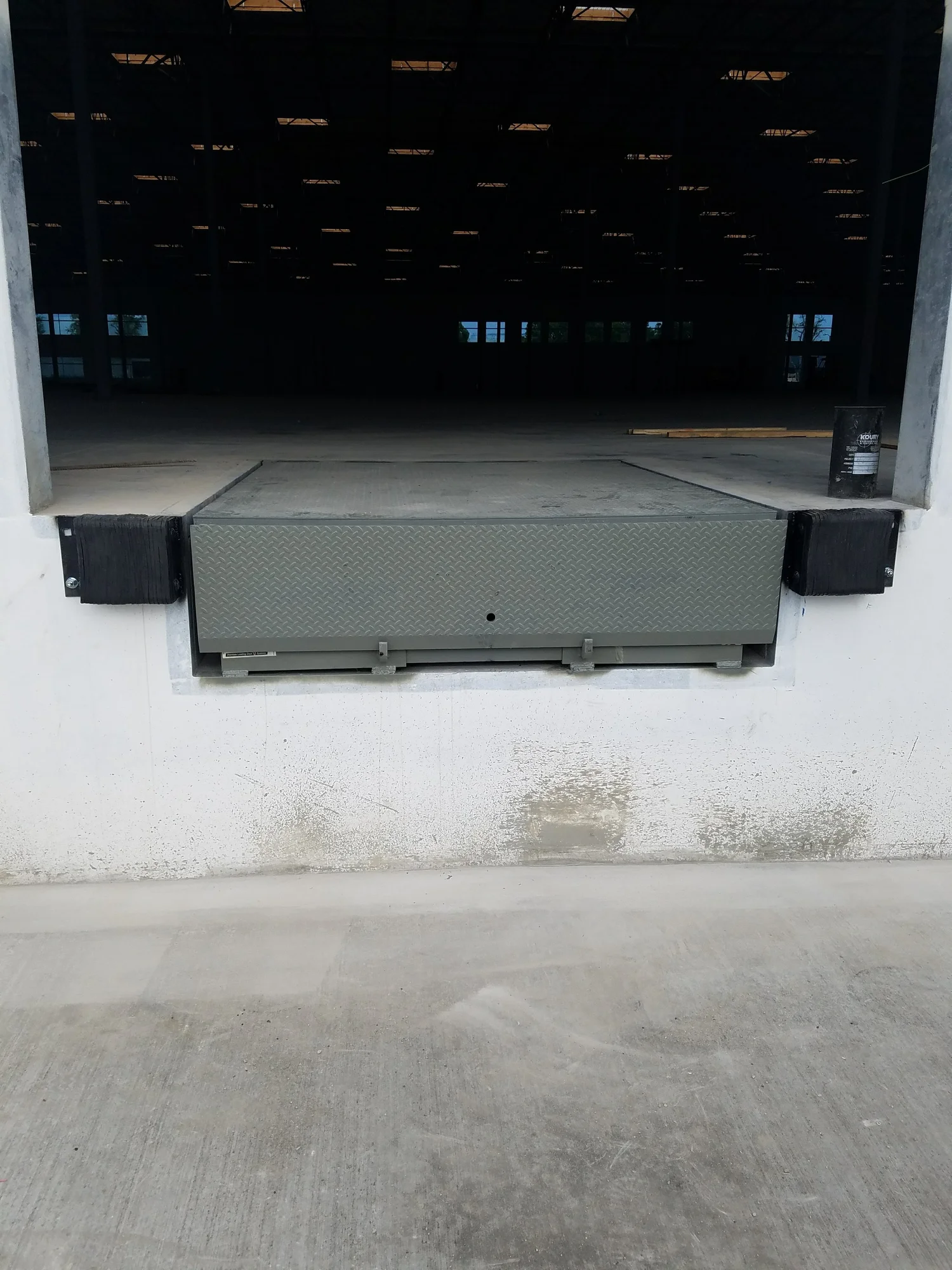 Poweramp Loading Dock Levelers — Dock Pros Inc - Your Source for Material Handling Equipment