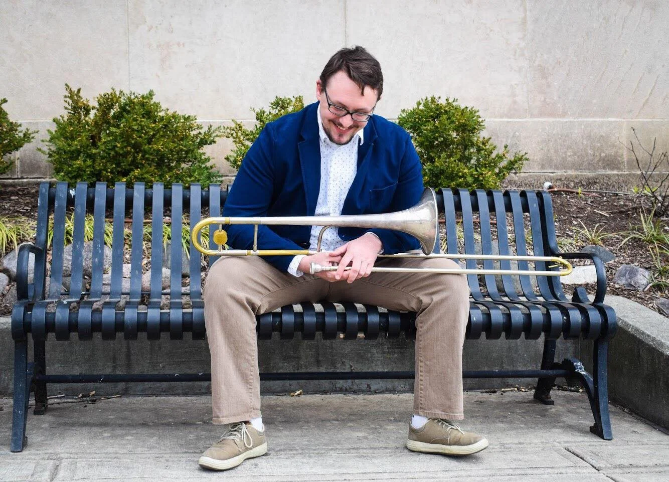 Connor Frederick - trombonist, composer, educator