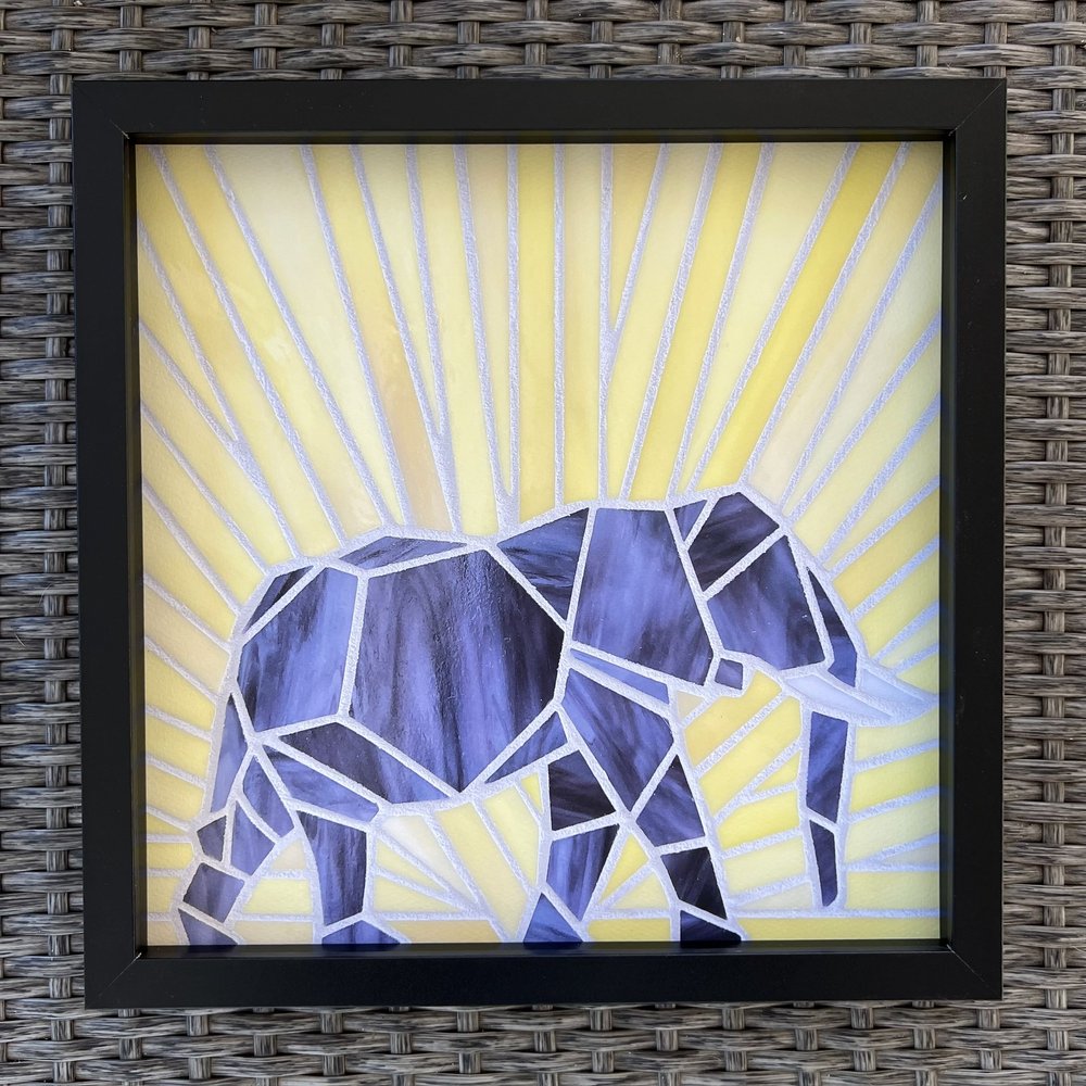 Geometric Elephant