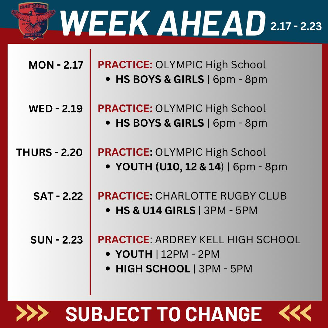 Charlotte Cardinals Rugby Club