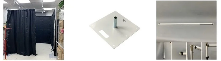 Drape Support Structure — www.alligatordynamicdrapes.com