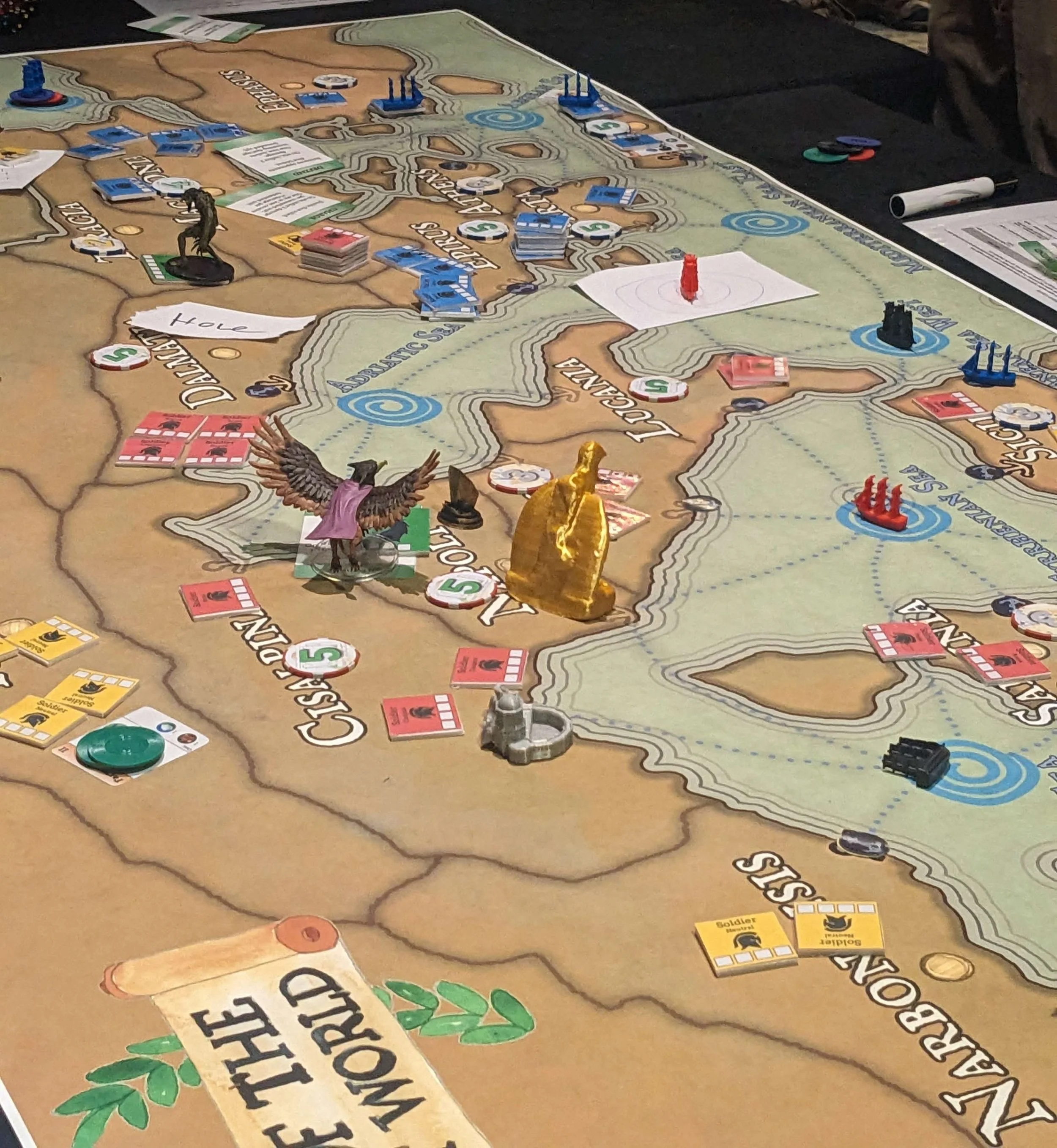 Gods of the Ancient World: The Megagame — The Dukes of Highland ...