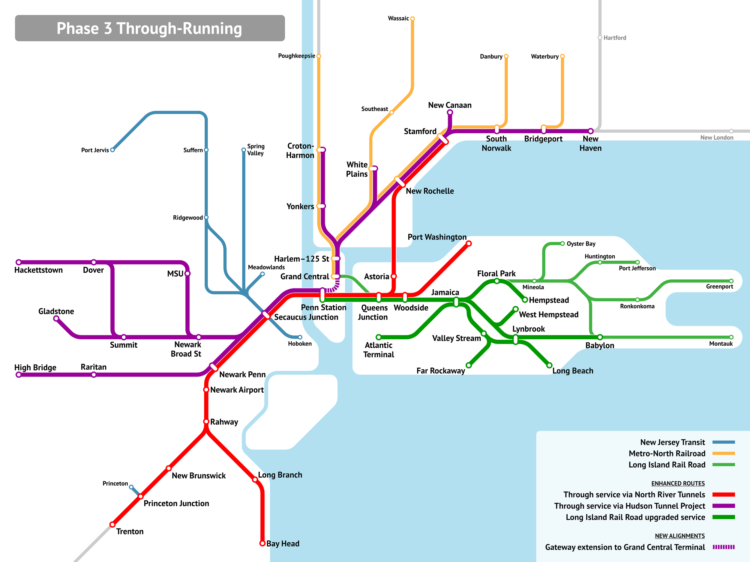Modernizing New York Commuter Rail: In Brief — Effective Transit ...