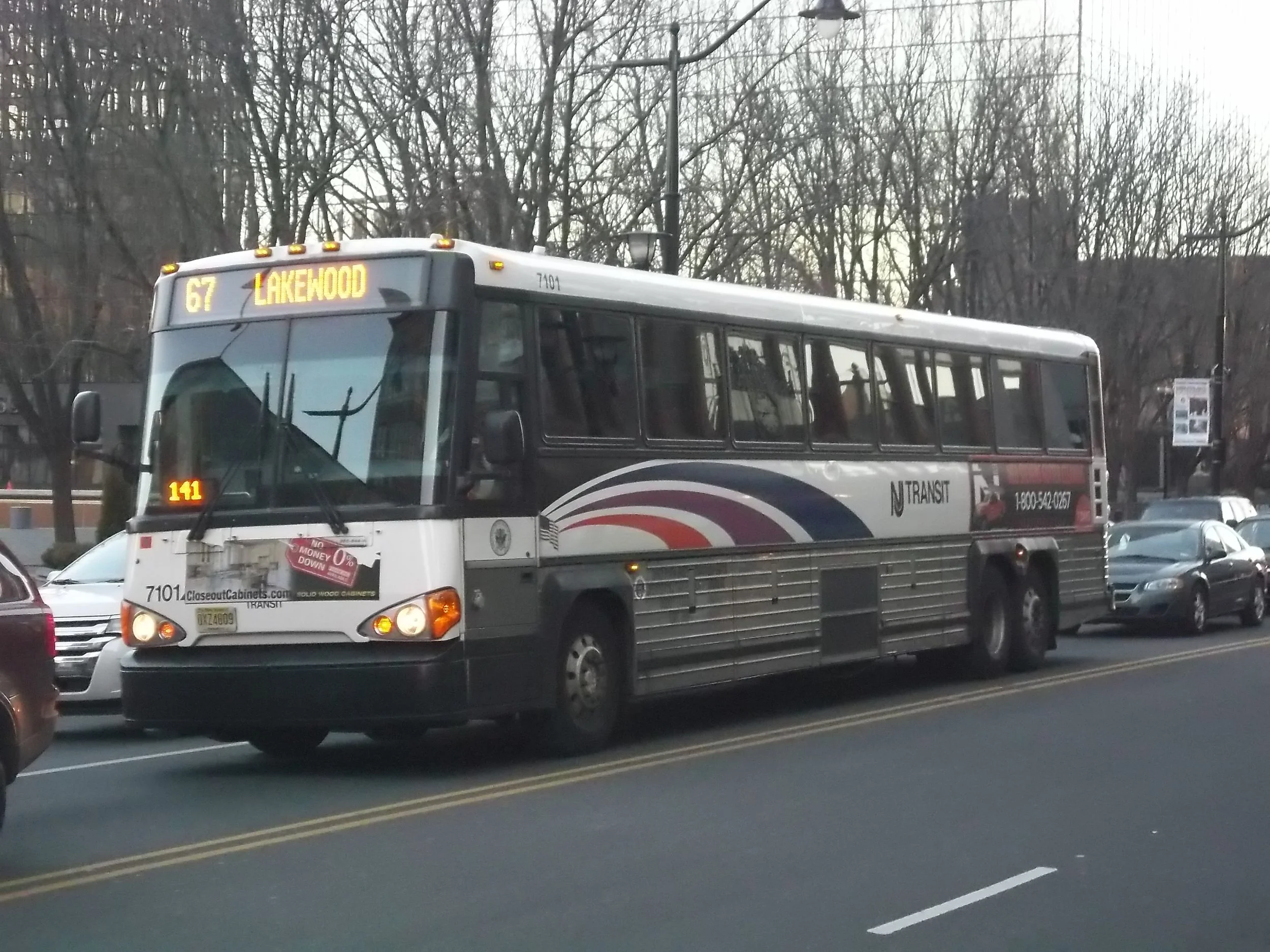 Monmouth Bus and Rail Modernization — Effective Transit Alliance New York