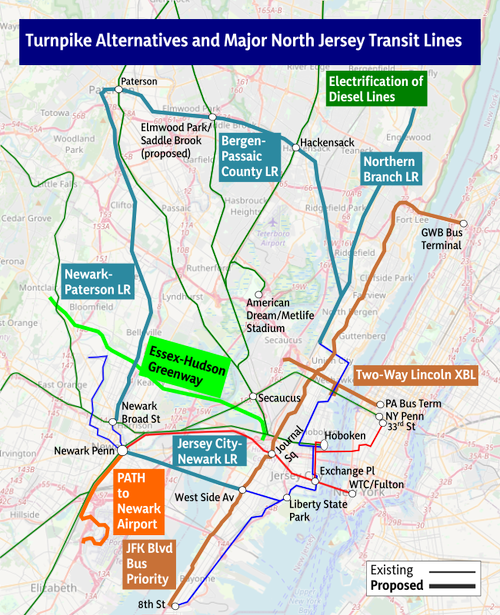 Getting New Jersey Off Highway Widening — Effective Transit Alliance ...
