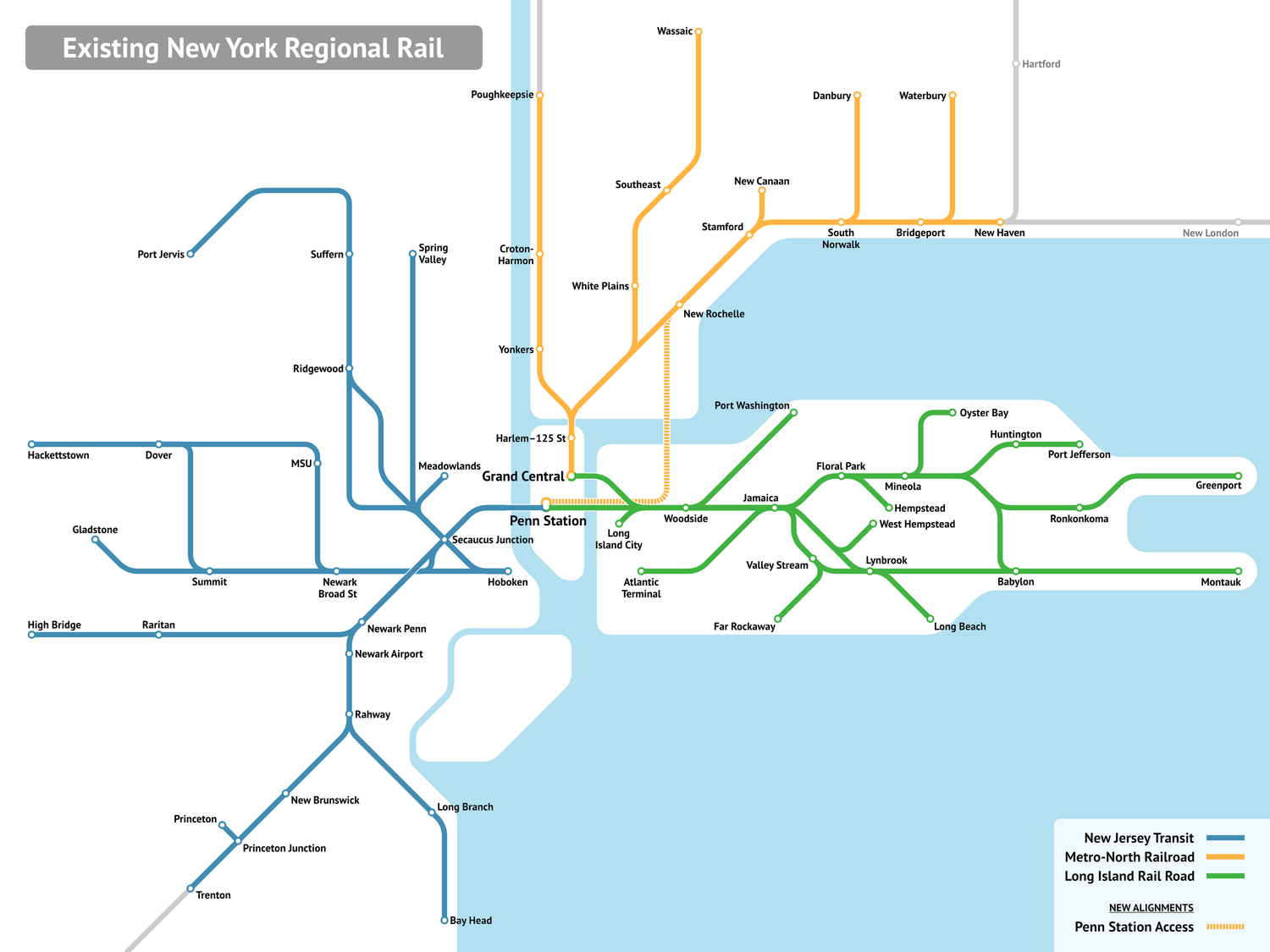 Modernizing New York Commuter Rail — Effective Transit Alliance New York