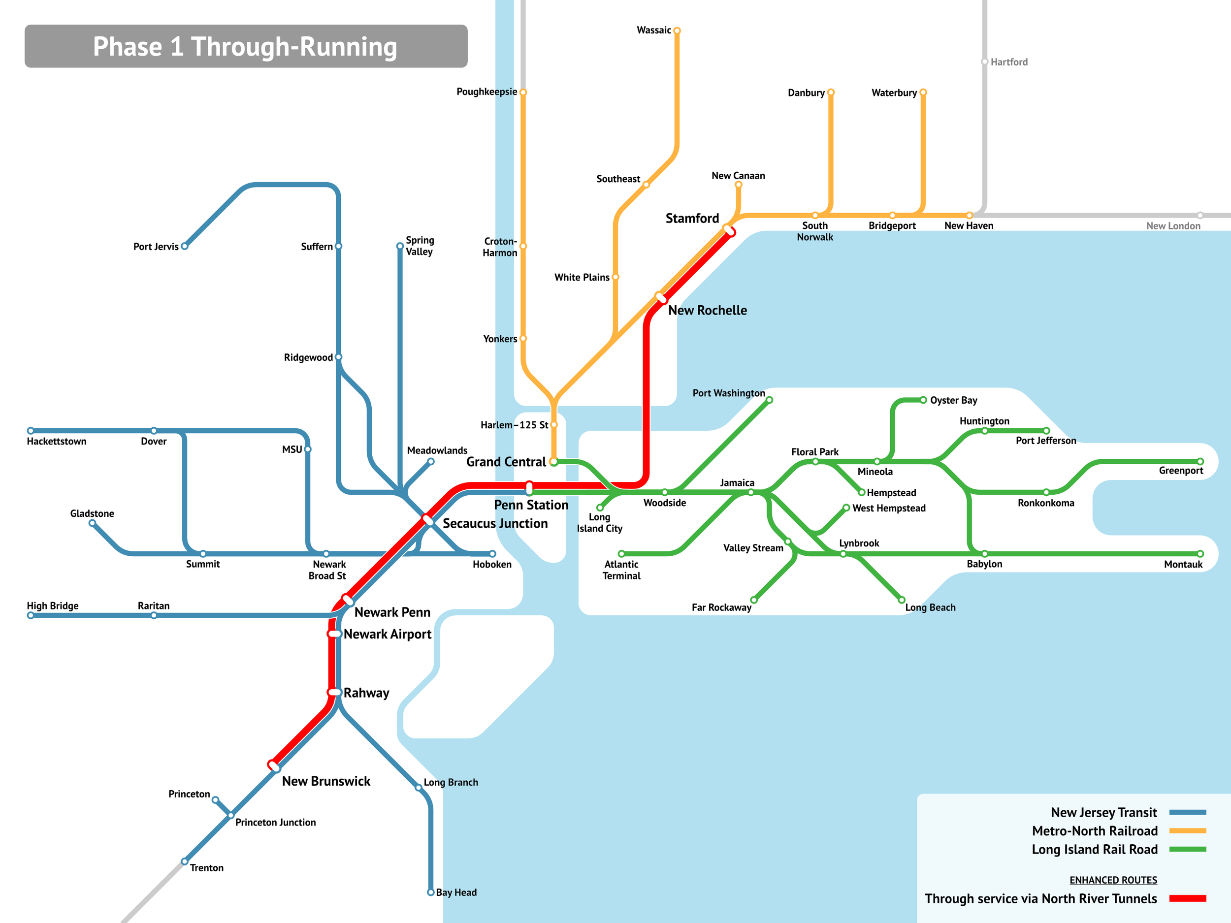 Modernizing New York Commuter Rail: In Brief — Effective Transit ...