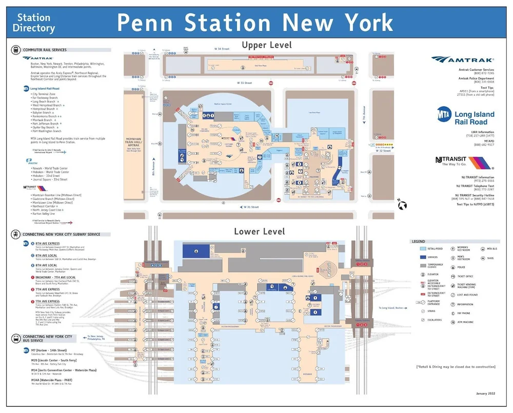 Penn Station Can Handle the Load: NY is ready for Through-Running ...