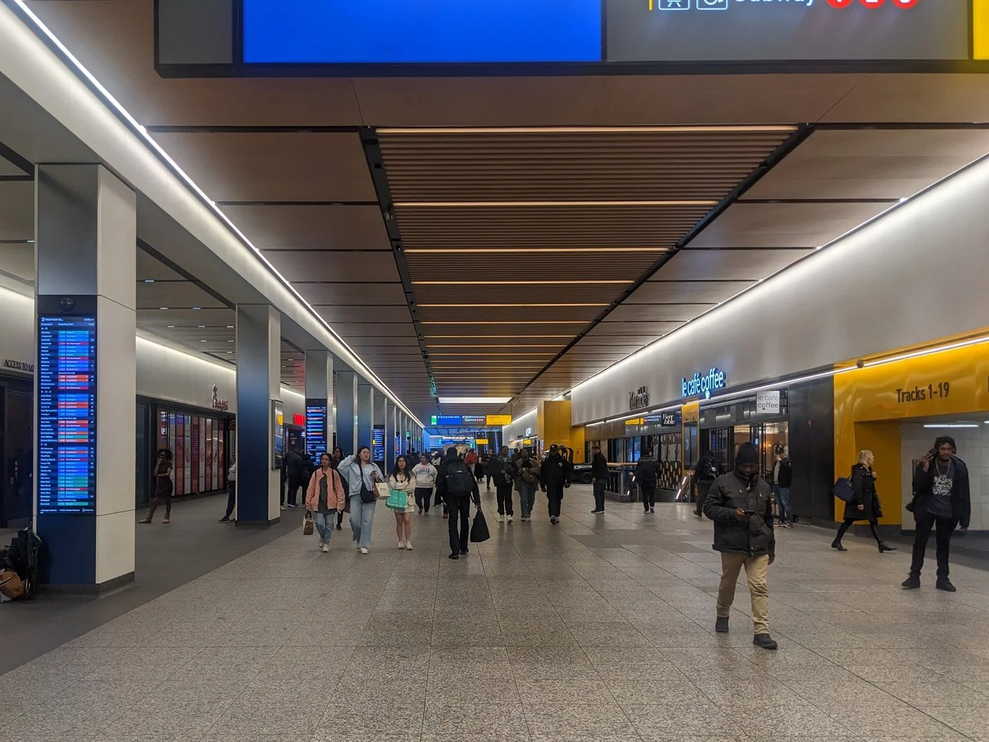 Penn Station Can Handle the Load: NY is ready for Through-Running ...