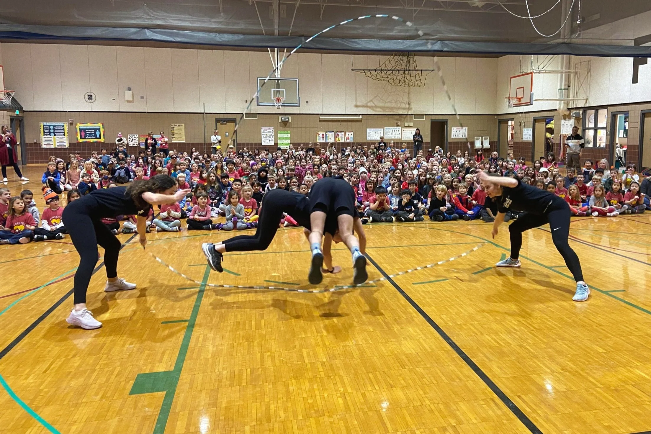 Levitate Jump Rope Team