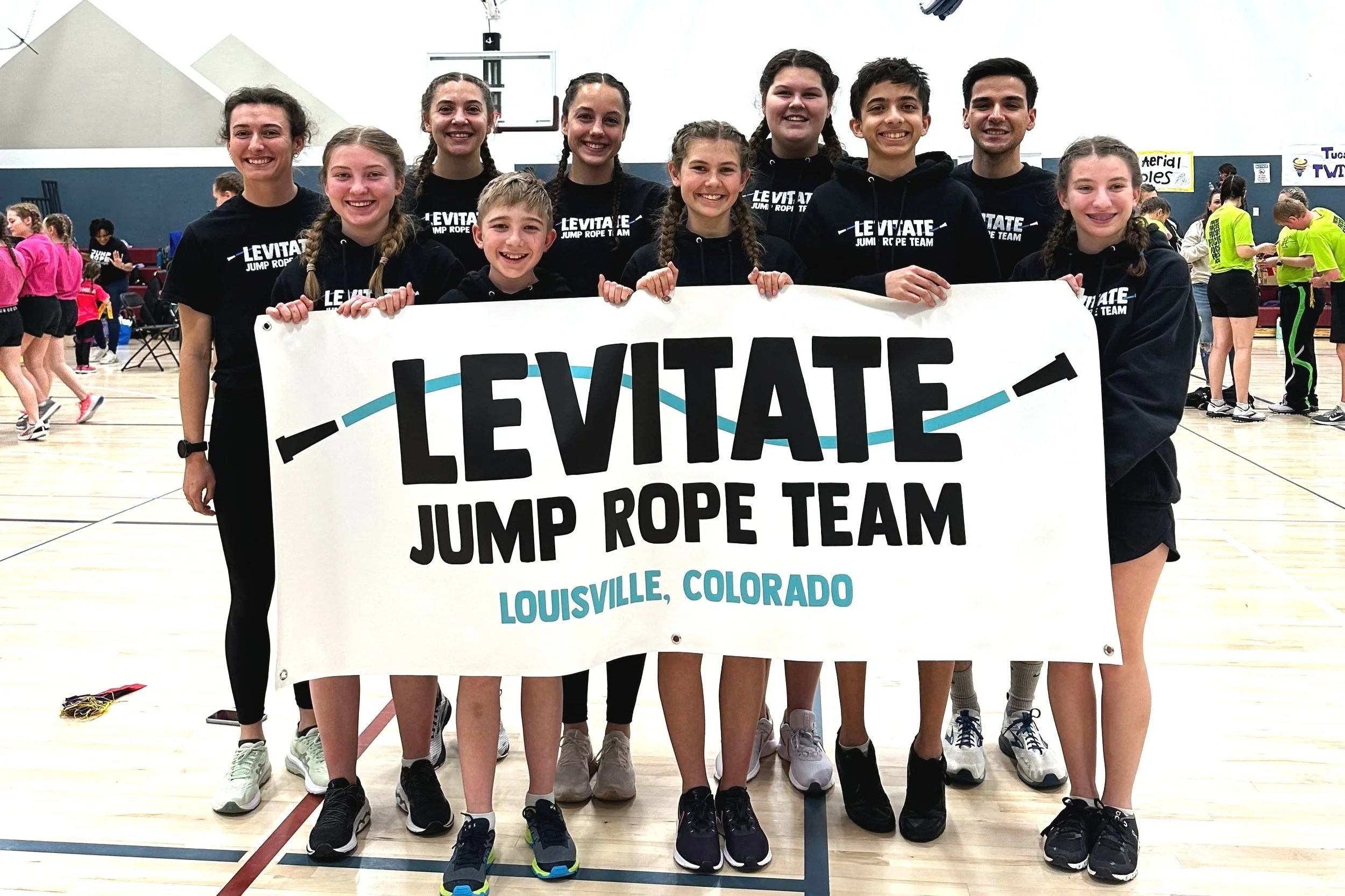 Levitate Jump Rope Team