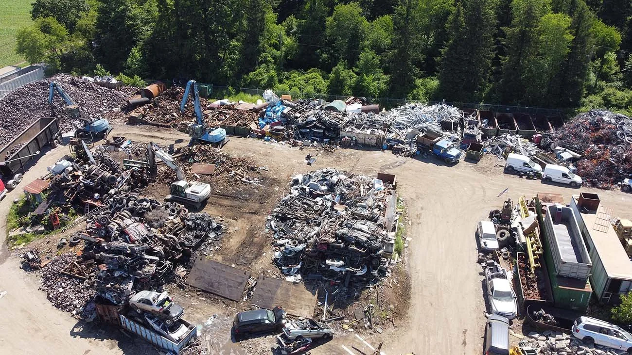 Scrap Yard in Newark, OH | Crispin Iron and Metal is the best scrap ...