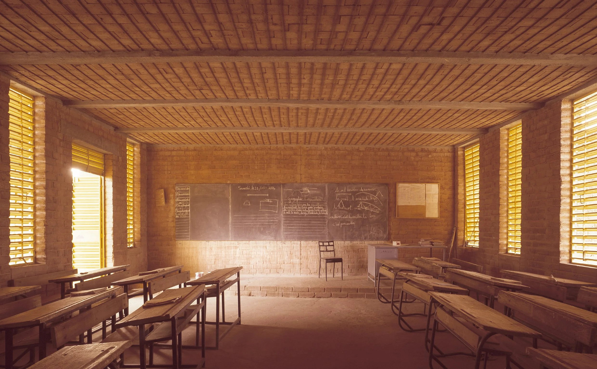 Gando Primary School / Kéré Architecture — build