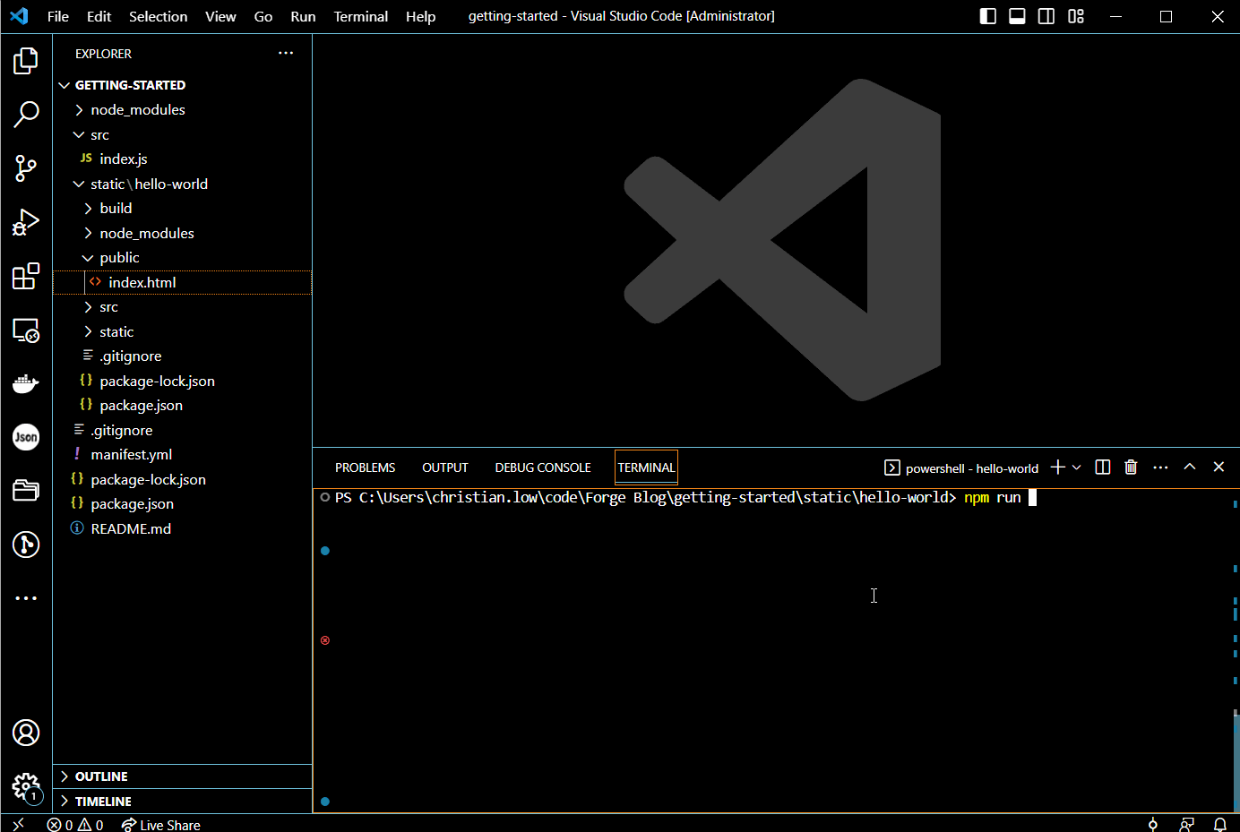 Developing a Jira App: Getting Started with Atlassian Forge — Moser ...